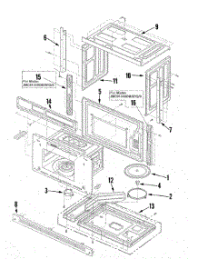 Jenn-Air JMC8130DDS Microwave Parts | Diagrams & OEM Fast Ship