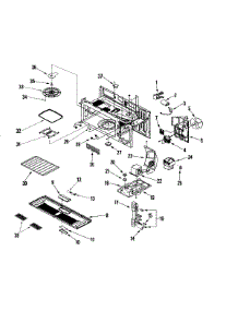 Jenn-Air JMV8208BAS Microwave Parts | Diagrams & OEM Fast Ship