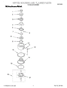 Kitchenaid KCDB250G Disposer Parts | Diagrams & OEM Fast Ship