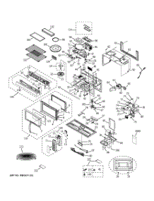 Ge JVM1870SF02 Microwave Parts | Diagrams & OEM Fast Ship
