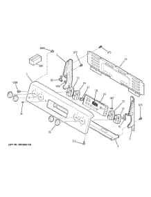 Ge JBP23DR2WW Range Parts | Diagrams & OEM Fast Ship