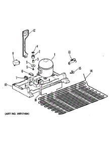 Ge WR87X0300 Compressor Parts | Diagrams & OEM Fast Ship