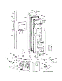 Ge TPX24PRBCWW Refrigerator Parts | Diagrams & OEM Fast Ship