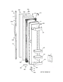 Ge TPS24PIBBBS Refrigerator Parts | Diagrams & OEM Fast Ship