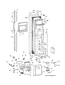 Ge TFT30PRBBAA Refrigerator Parts | Diagrams & OEM Fast Ship