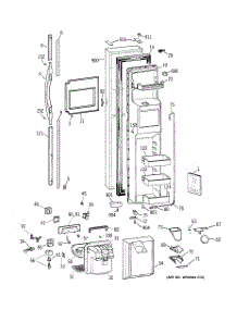 Ge TPX24PBDACC Refrigerator Parts | Diagrams & OEM Fast Ship