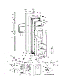 Ge TFS28PPBEBS Refrigerator Parts | Diagrams & OEM Fast Ship