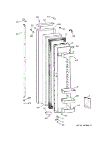 Ge TPS24BICEBS Refrigerator Parts | Diagrams & OEM Fast Ship