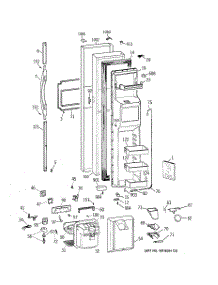 Ge TPS24PBDABS Refrigerator Parts | Diagrams & OEM Fast Ship
