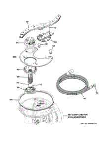 Ge GTUP270EM1WW Washer Dryer Combo Parts | Diagrams & OEM Fast Ship