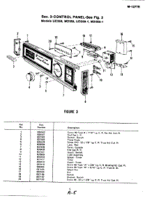 Magic Chef MD358-1 Dishwasher Parts | Diagrams & OEM Fast Ship