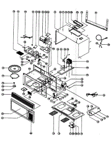 Magic Chef MCO160UB Microwave Parts | Diagrams & OEM Fast Ship