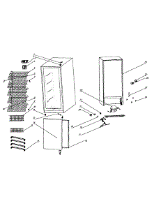 Magic Chef MCUF88W Freezer Parts | Diagrams & OEM Fast Ship