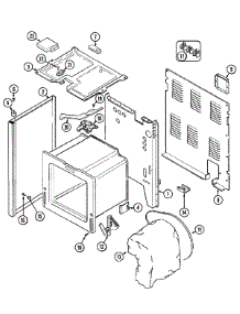Magic Chef CER3520AAH Range Parts | Diagrams & OEM Fast Ship