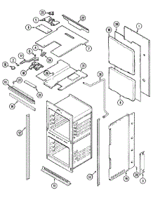 Magic Chef 9825XUB Oven Parts | Diagrams & OEM Fast Ship