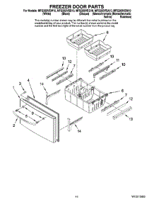 Maytag MFI2269VEM10 Refrigerator Parts | Diagrams & OEM Fast Ship