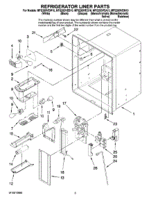 Maytag MFI2269VEM10 Refrigerator Parts | Diagrams & OEM Fast Ship