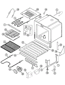 Jenn-Air JDS9860AAP Range Parts | Diagrams & OEM Fast Ship