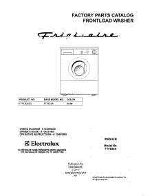 Frigidaire FTF630AS0 Washer Parts | Diagrams & OEM Fast Ship