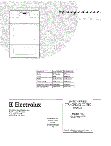 Frigidaire GLEFM97FPBC Range Parts | Diagrams & OEM Fast Ship