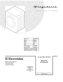 Frigidaire AEQB6400FS0 Dryer Parts | Diagrams & OEM Fast Ship