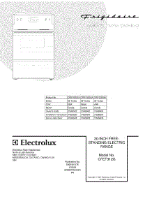 Frigidaire CFEF312GSA Range Parts | Diagrams & OEM Fast Ship