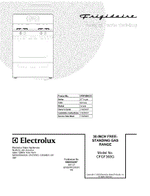 Frigidaire CFGF368GCD Range Parts | Diagrams & OEM Fast Ship