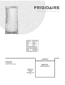 Frigidaire FPRH19D7LF1 Refrigerator Parts | Diagrams & OEM Fast Ship