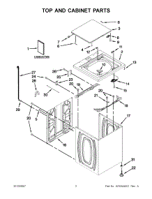 Roper RTW4640YQ1 / Washer Parts | Diagrams & OEM Fast Ship
