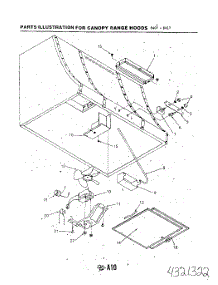 Whirlpool 8417000 / Hood Parts | Diagrams & OEM Fast Ship