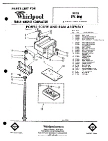 Whirlpool SVC80W / Parts | Diagrams & OEM Fast Ship
