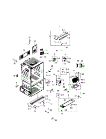Samsung RF260BEAEBC/AA-0001 / Refrigerator Parts | Diagrams & OEM Fast Ship