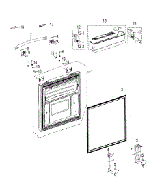 Samsung RFG298AARS/XAA / Refrigerator Parts | Diagrams & OEM Fast Ship