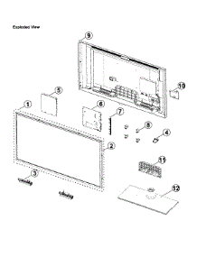 Samsung UN40EH5000FXZA-TS02 / Television Parts | Diagrams & OEM Fast Ship