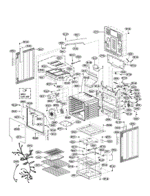 Lg LRG3095ST / Range Parts | Diagrams & OEM Fast Ship