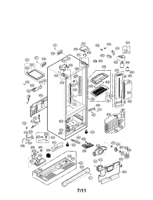 Lg LFX25973ST Refrigerator Parts | Diagrams & OEM Fast Ship