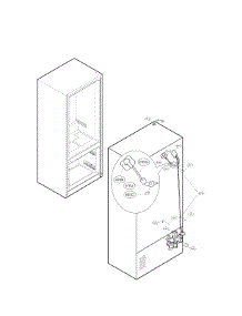 Lg LFX31925ST / 08 Refrigerator Parts | Diagrams & OEM Fast Ship