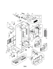 Lg LFX31925ST / 00 Refrigerator Parts | Diagrams & OEM Fast Ship