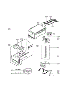 Lg WM2240CW / Washer Parts | Diagrams & OEM Fast Ship