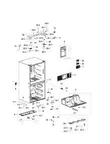 Samsung RF28K9380SR/AA / 0000 Refrigerator Parts | Diagrams & OEM Fast Ship