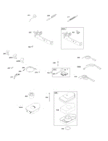 Briggs & Stratton 098902-0320-01 Engine Parts | Diagrams & OEM Fast Ship
