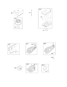 Briggs & Stratton 10T802-0708-B1 Engine Parts | Diagrams & OEM Fast Ship