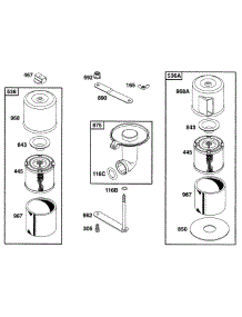 Briggs & Stratton 190432-6103-01 Engine Parts | Diagrams & OEM Fast Ship
