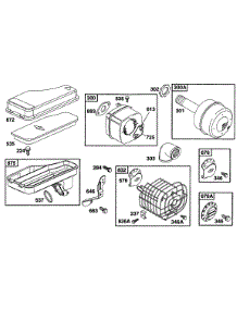 Briggs & Stratton 254702-0103-01 Engine Parts | Diagrams & OEM Fast Ship
