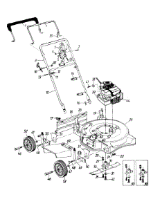 Hechinger 112-082R372 / 1992 Push Walk-Behind Mower Parts | Diagrams ...