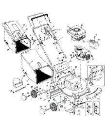 Hechinger 114-426G372 / 1994 Push Walk-Behind Mower Parts | Diagrams ...