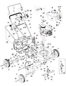 Hechinger 117-312-372 Push Walk-Behind Mower Parts | Diagrams & OEM ...
