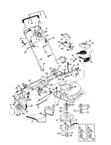Hechinger 124-138C372 / 1994 Self-Propelled Walk-Behind Mower Parts ...