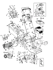 Hechinger 124-488C372 / 1994 Self-Propelled Walk-Behind Mower Parts ...