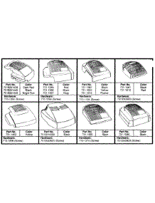Hechinger 125-138C372 / 1995 Self-Propelled Walk-Behind Mower Parts ...